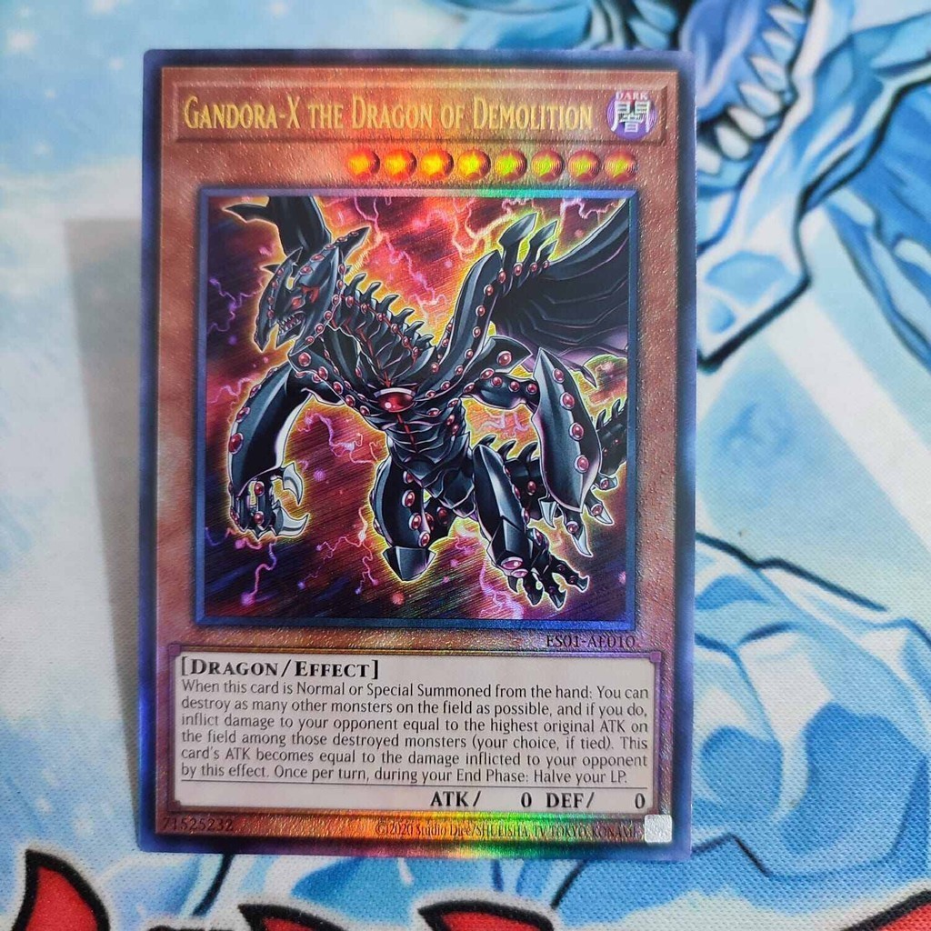 Jual yugioh AE gandora x the dragon of demolition ES01-AE010 UL ...