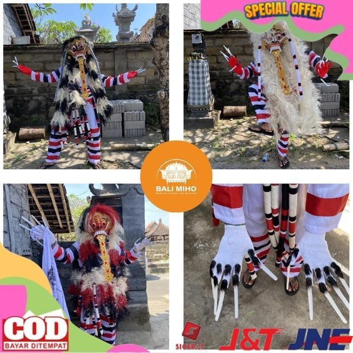 Jual DISCOUNT PAKAIAN RANGDA 1 SET - RANGDA LENGKAP 1 SET - RANGDA ...