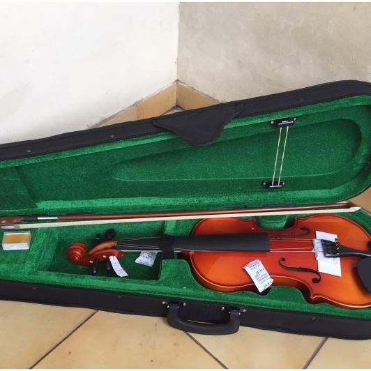 Jual Biola Vienna 3/4 Solid Wood | Shopee Indonesia