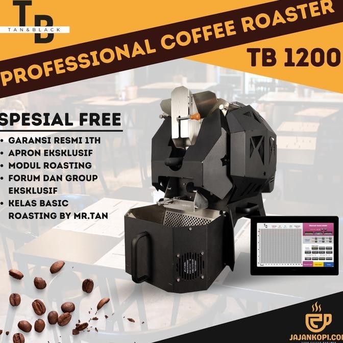 Jual MESIN ROASTING KOPI TAN & BLACK TBR-1200 | Shopee Indonesia