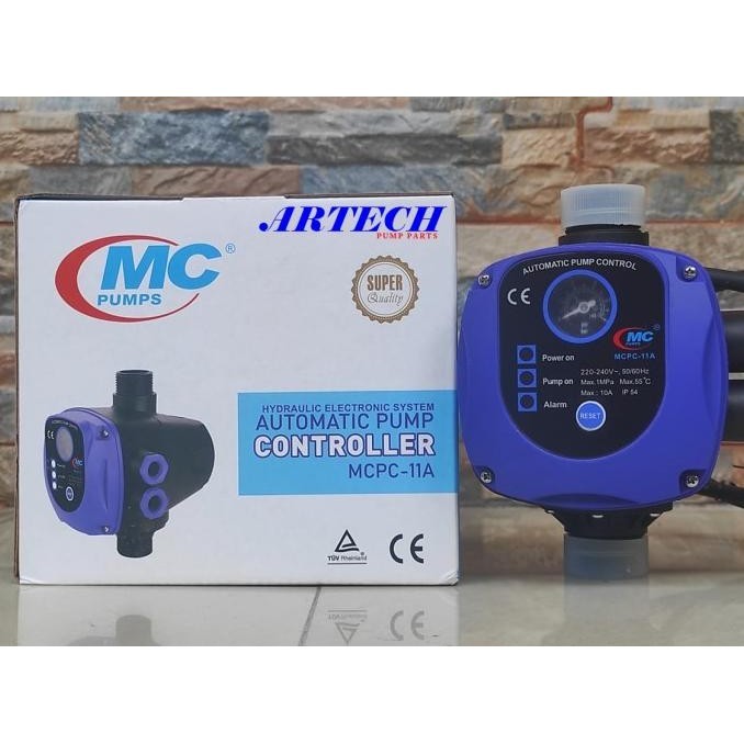 Jual MC PUMP MCPC-11A OTOMATIS POMPA AIR (PRESSURE CONTROL) HEMAT ...