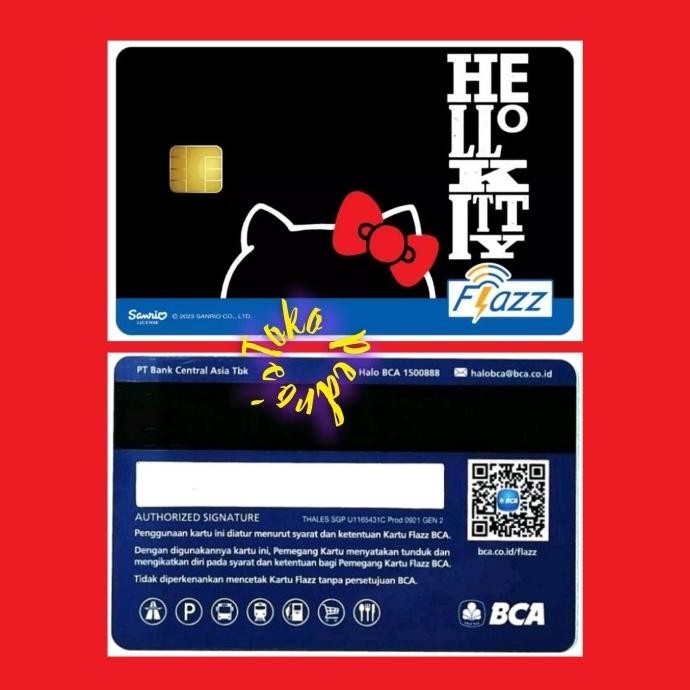 Jual KARTU FLAZZ BCA GEN 2 RELEASE YEAR 2023 SUPPORT NFC PASTI ORI! HARGA KHUSUS | Shopee Indonesia
