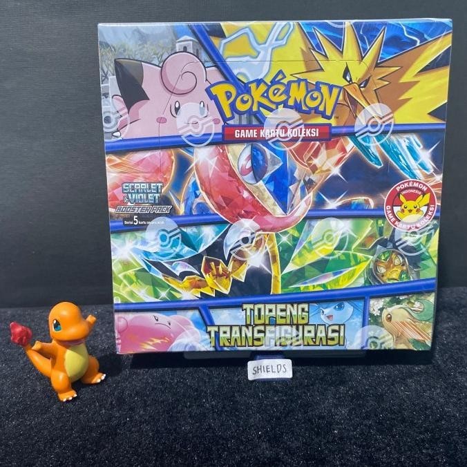 Jual POKEMON TCG INDONESIA - TOPENG TRANSFIGURASI SV6S BOOSTER BOX SEALED PREMIUM | Shopee Indonesia