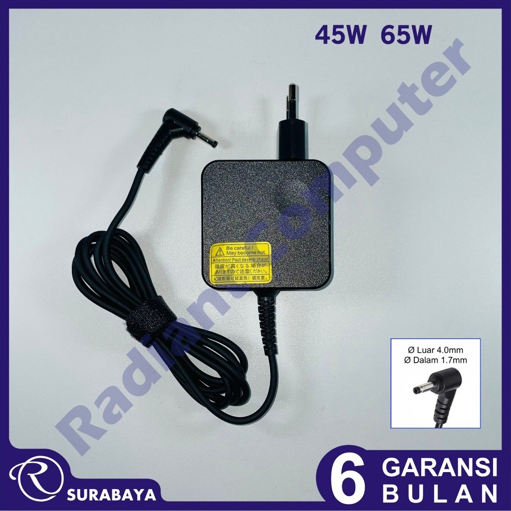 Jual Adaptor Charger LEN IP 330-15IGM 330-15ARR 330-14IKB 330-15IKB | Shopee Indonesia
