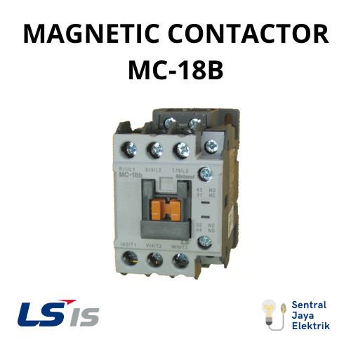 Jual NEW SERIES MAGNETIC CONTACTOR MC-18B LS/LG ORIGINAL QUALITY ...