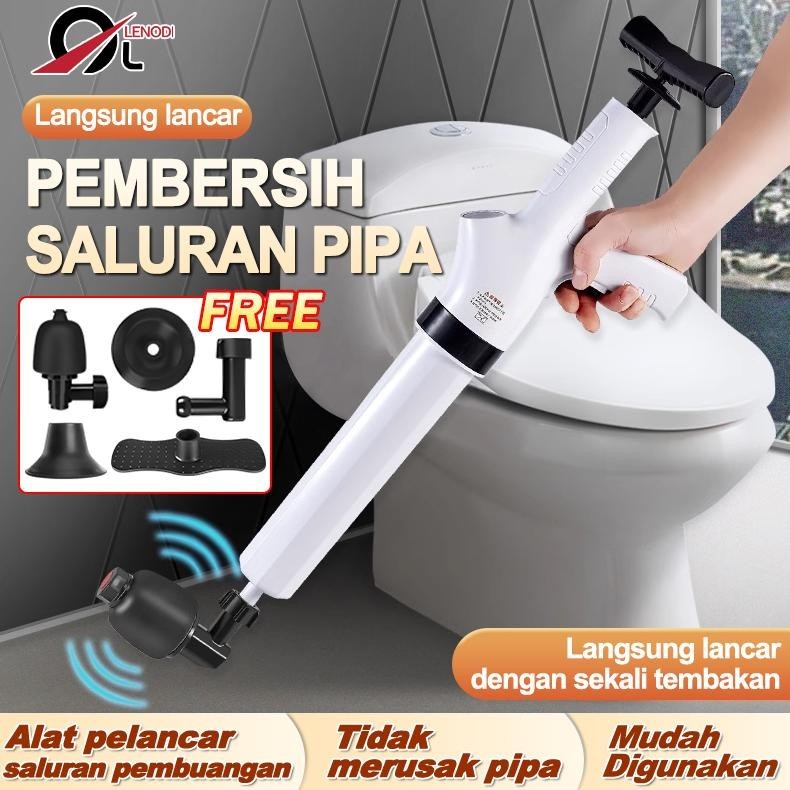 Jual Pompa Anti Sumbat Toilet, WC duduk WC jongkok ,Pump Toilet Plunger ...