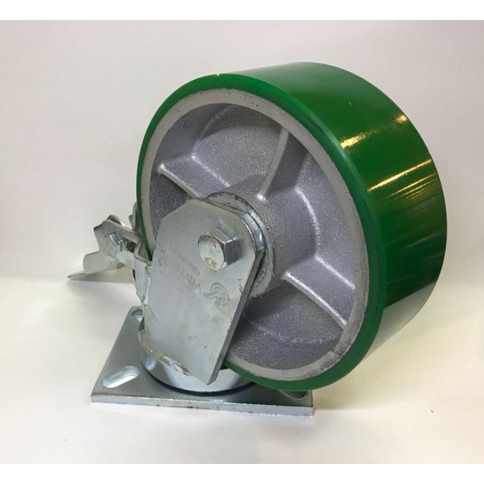 Jual RODA HIJAU PU Original'H Heavy Extra Duty Vintech Germany 8 Inch ...