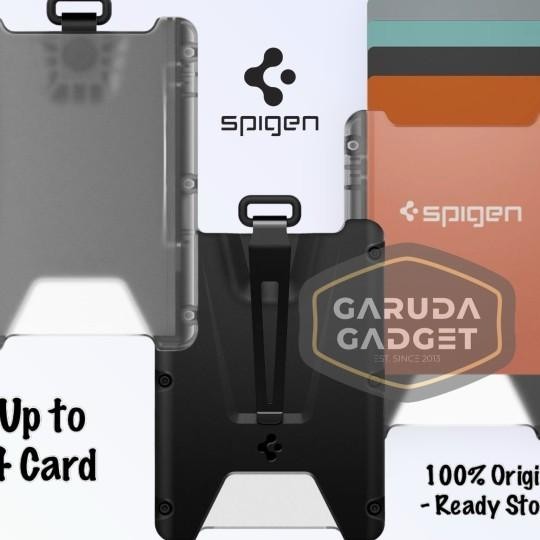 Jual Spigen Id Badge Card Name Tag Holder Atm Wallet Money Clip Slim ...