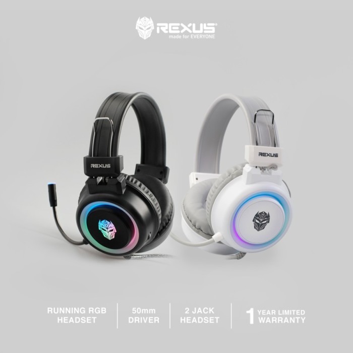 Jual Harga!! Rexus F30 LED RGB - Garansi Resmi | Shopee Indonesia