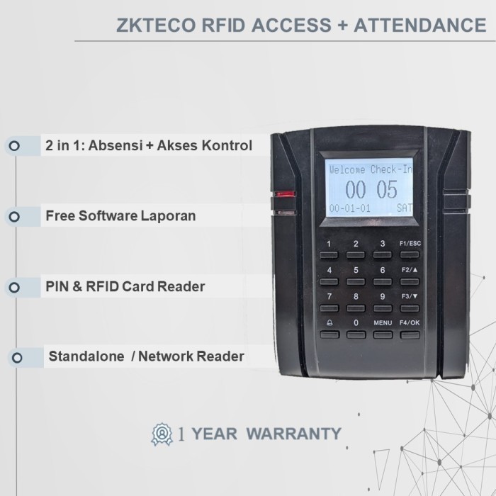 Jual Jual! Mesin Akses Kontrol Kartu Rfid Reader Zkteco Sc203 Mirip ... Jual Jual! Mesin Akses Kontrol Kartu Rfid Reader Zkteco Sc203 Mirip ...