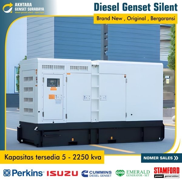 Jual Genset Murah 350 Kva Perkins / Cummins / Isuzu / Emerald | Shopee Indonesia