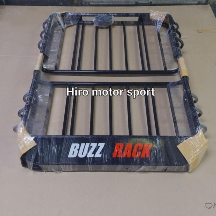 Jual Paket Komplit Roof Rack Buzz + Cross Bar + Tas Thule Baru ...
