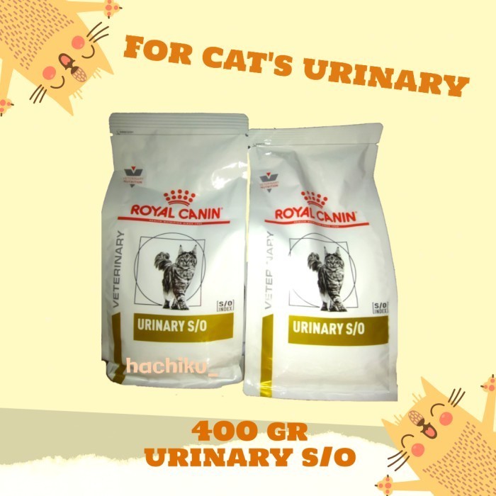 Jual Ready ROYAL CANIN URINARY SO CAT 400 GR / RC URINARY S/O CAT ...