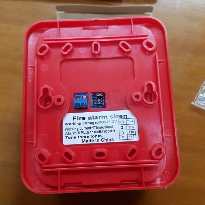 Jual Horn Strobe Fire Alarm System/ Sirine Fire Alarm | Shopee Indonesia