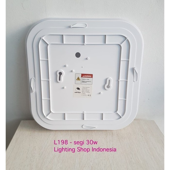Jual L198 Lampu Plafon Ceiling Bulat Kotak Led 30W Lampu | Shopee Indonesia