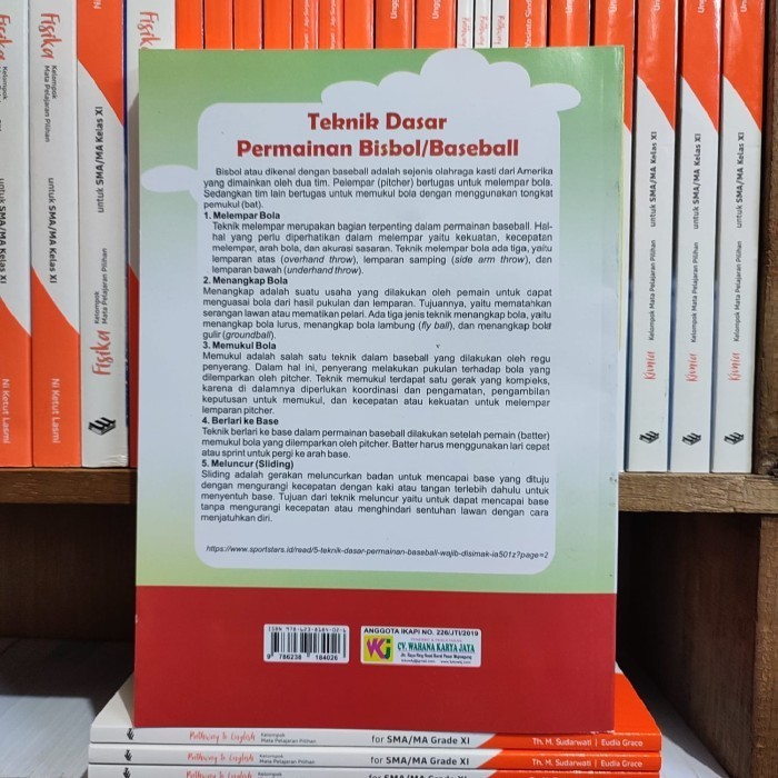 Jual Buku PJOK Kelas 5 SD Kurikulum Merdeka Wahana K02 | Shopee Indonesia