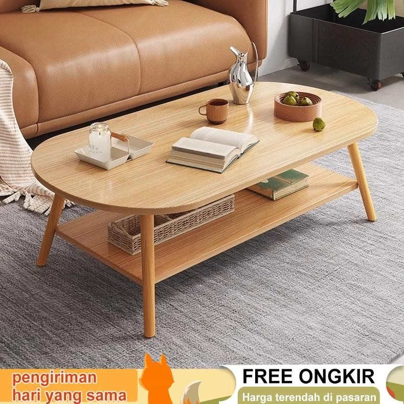 Jual Meja Tamu Modern Meja Kopi Minimalis Coffee Table Murah Meja Kamar ...