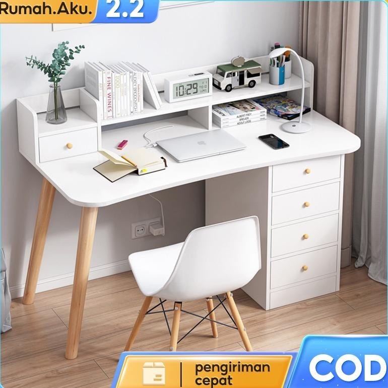 Jual RA Meja Belajar Meja Kerja Dengan laci Meja komputer Meja laptop ...