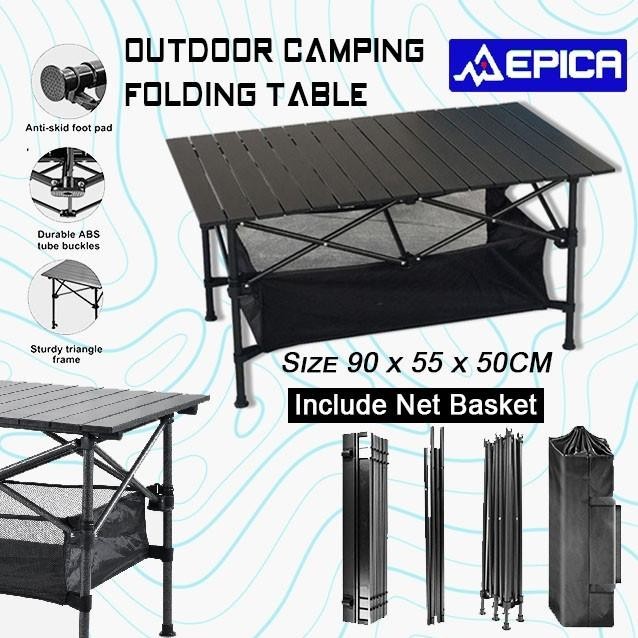 Jual Epica Meja Lipat Net Bag Size S Camping Outdoor Folding Table ...