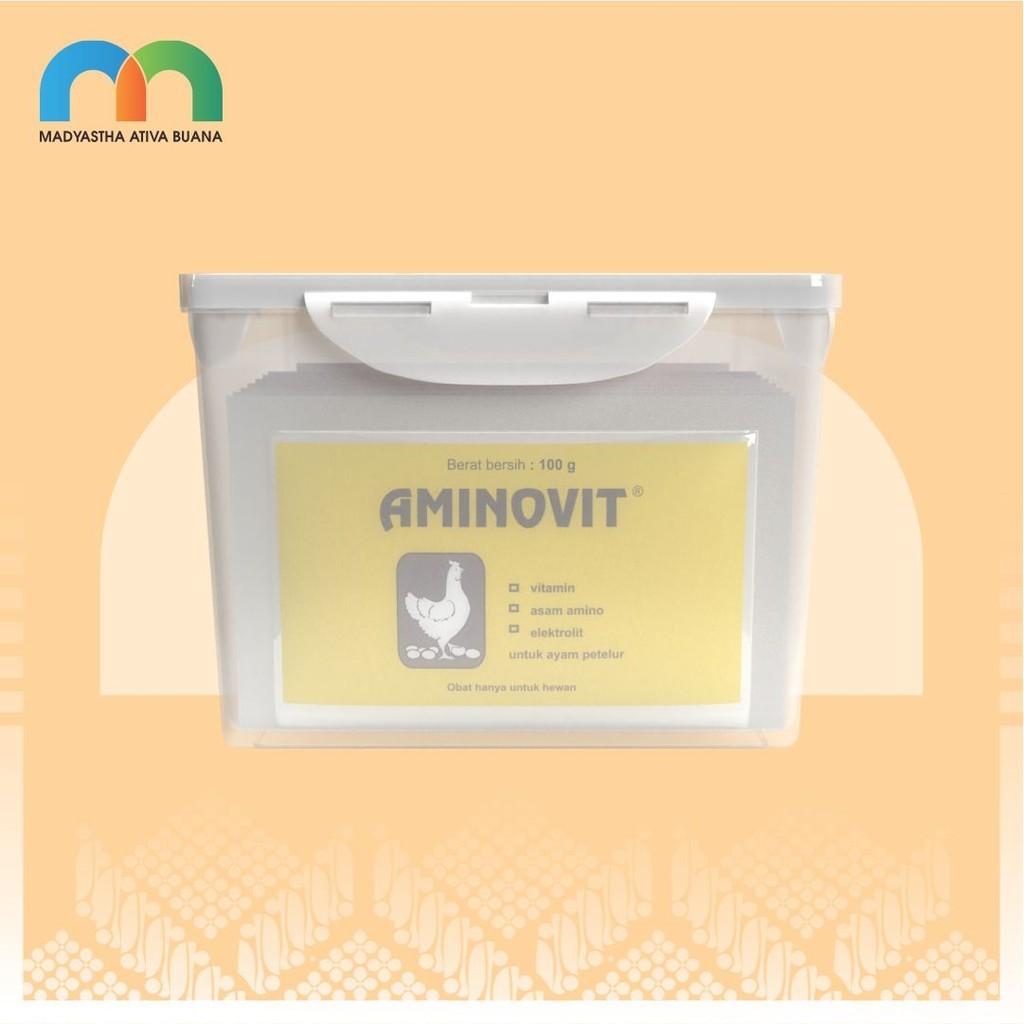 Jual Aminovit 1 Kg Medion Vitamin Petelur Ayam | Shopee Indonesia