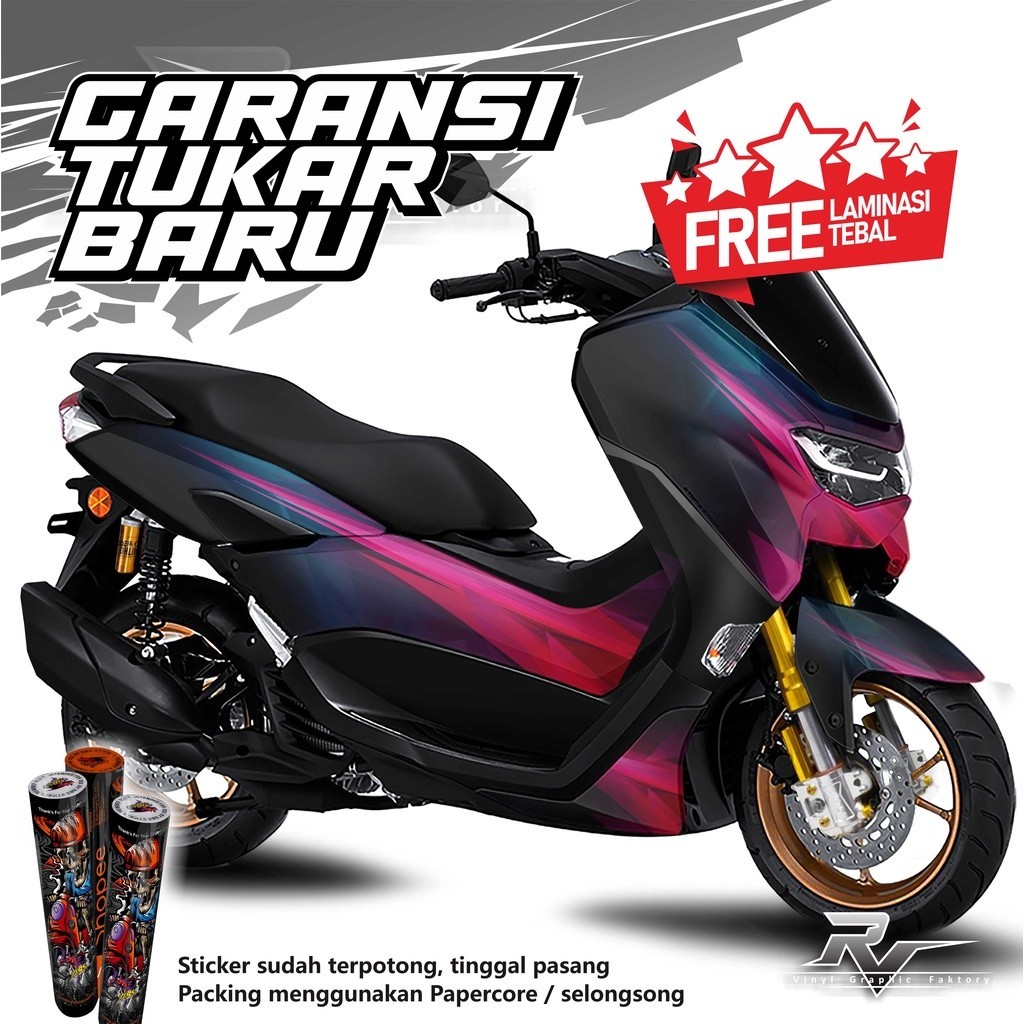 Jual nmax Sticker / stiker Decal Full body all Nmax 2022 / Nmax old ...