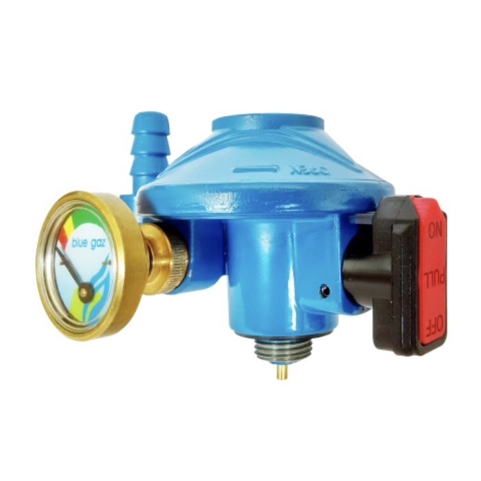 Jual Regulator Gas Csl Dengan Pressure Gauge Reset Merk Blue Gaz ...