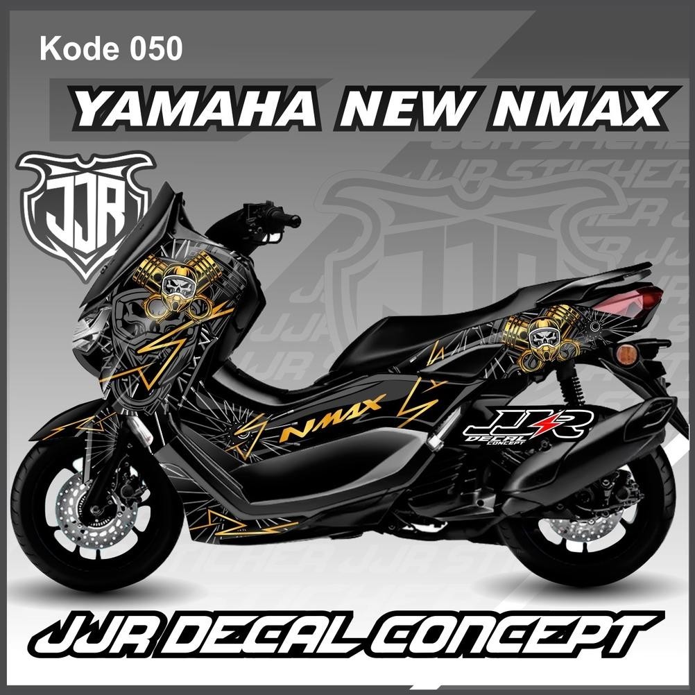 Jual new STIKER FULL BODY NMAX NEW 2020-2024 DECAL YAMAHA NEW NMAX ...