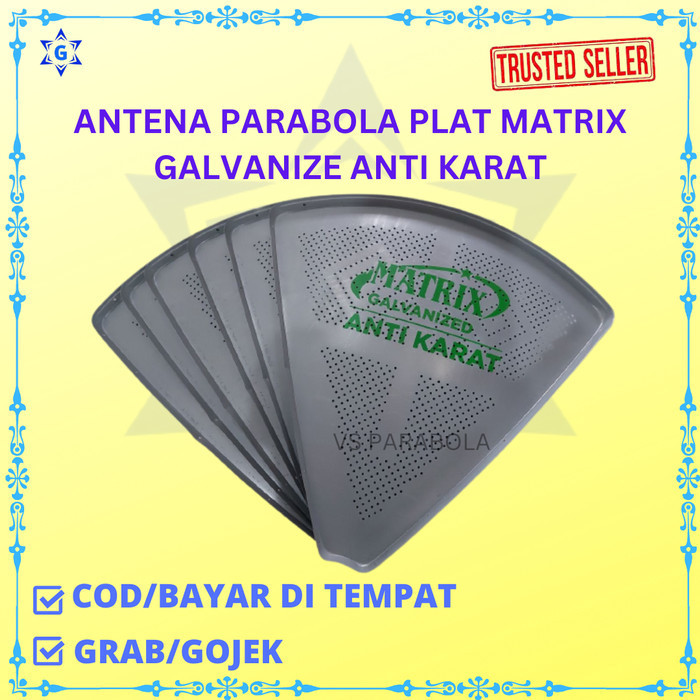 Jual ANTENA PARABOLA MATRIX 6 FEET | Shopee Indonesia
