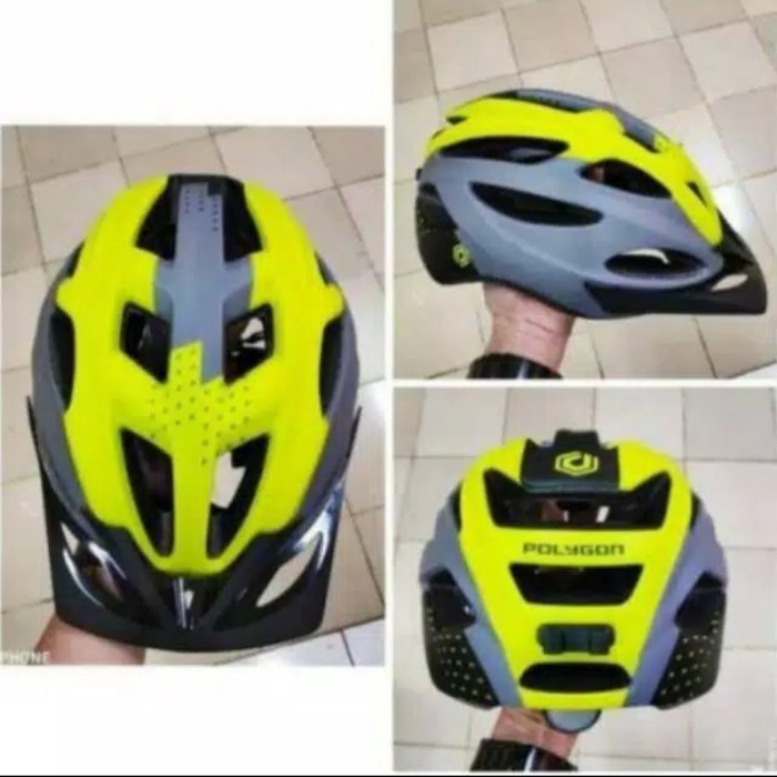 Jual Helm Polygon Cliff | Shopee Indonesia
