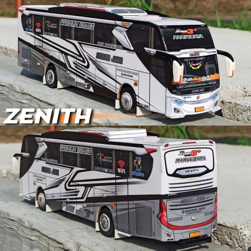 Jual PAPERCRAFT BUS SKALA 1:50 SUBUR JAYA ZENITH | Shopee Indonesia