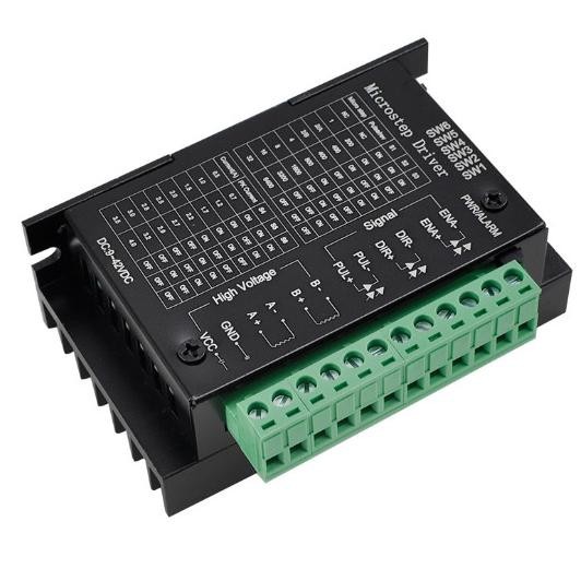 Jual Motor Driver Microstep Driver Tb6600 Nema 23 Nema 17 Motor 42 Atau ...