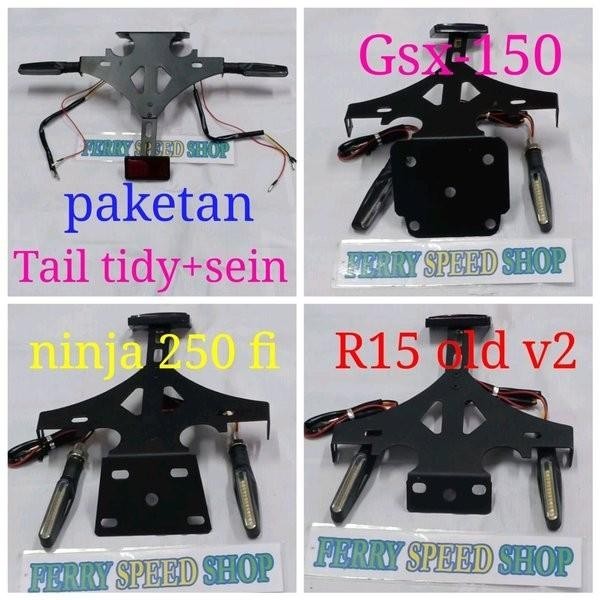 Jual tail tidy ninja 250 new r15 v3 new cbr 250 rr gsx 150 new cbr 150 ...