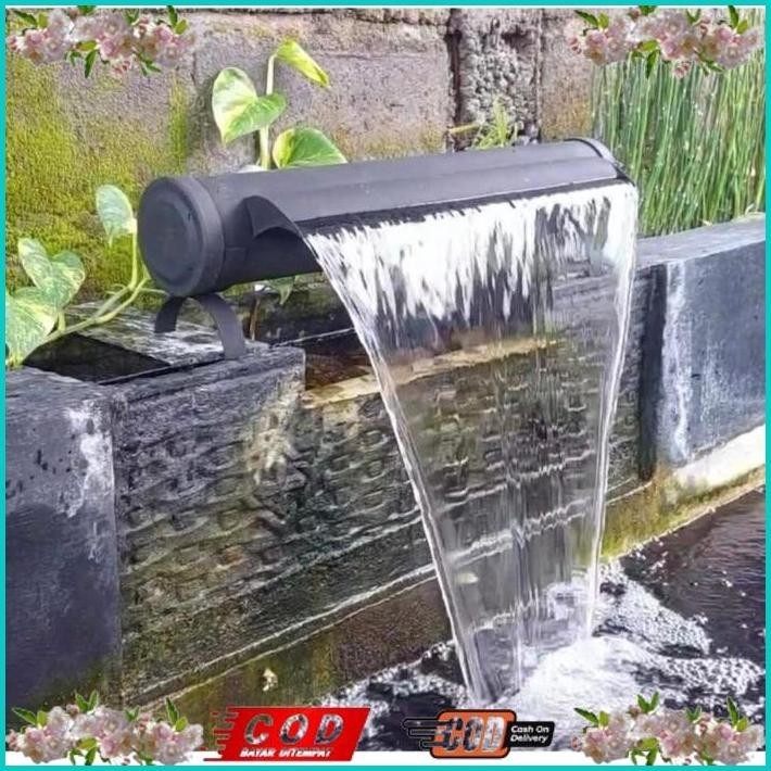 Jual BISMILLAH WATERFALL KOLAM KOI WATERFALL PORTABLE AIR TERJUN ...