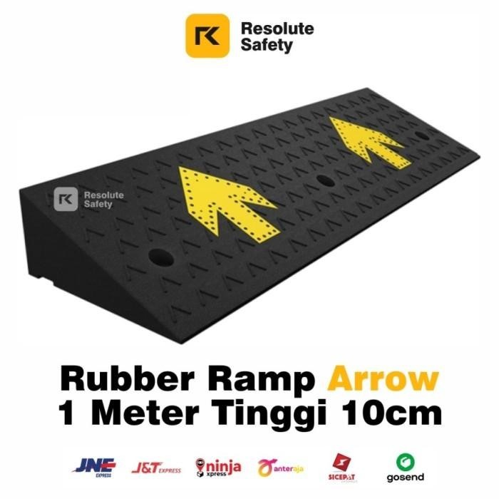 Jual Karet Tanjakan Alas Miring 10 cm x 1 Meter / Heavy Duty Rubber Car ...