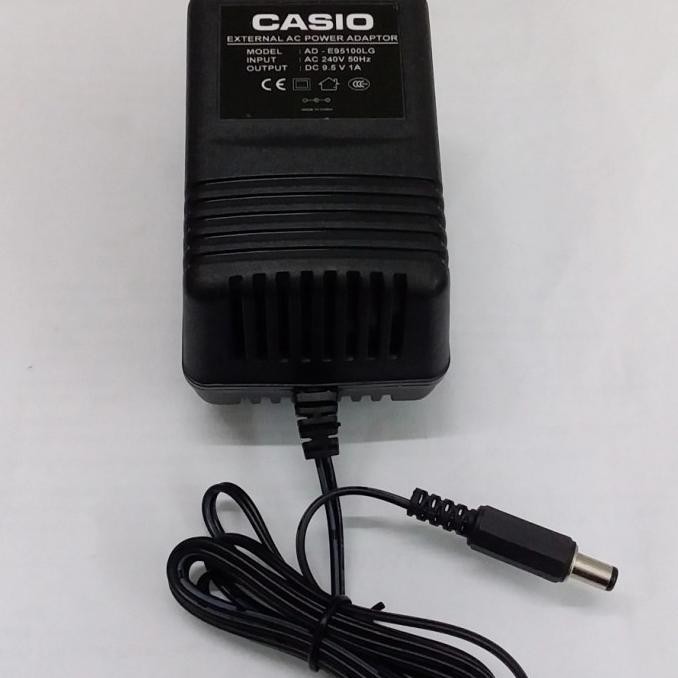 Jual Adaptor Keyboard Casio Ctk 2500 Kualitas Bagus !! Ready | Shopee ...