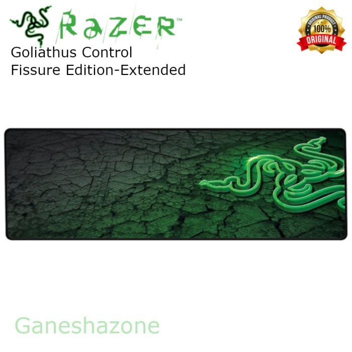 Jual Mouse Pad Razer Goliathus Fissure Control - XL / Goliathus ...