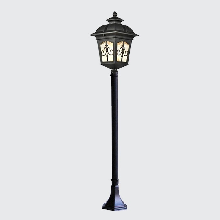 Jual Lampu Taman Tiang Outdoor Seri 6333 B Lampu | Shopee Indonesia