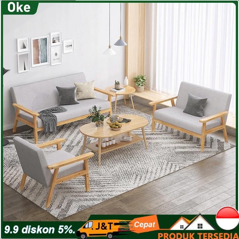Jual Sofa bed Sofa Ruang Tamu Minimalis Sofa santai Sofa empuk | Shopee ...