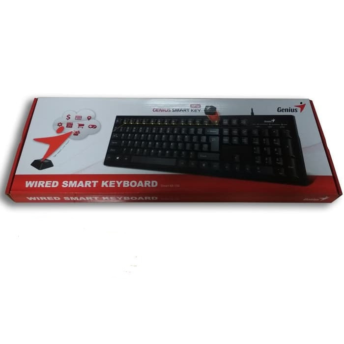 Jual Keyboard Genius Kb-100 Smart Key | Shopee Indonesia