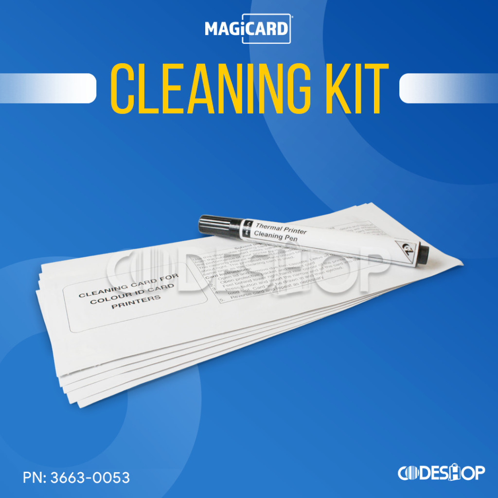Jual Spare Part Cleaning Kit ID Card Magicard Enduro PN : 3633-005 ...