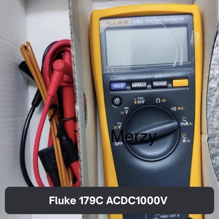 Jual Ready FLUKE 179 true rms digital multimeter ACDC 1000V | Shopee ...