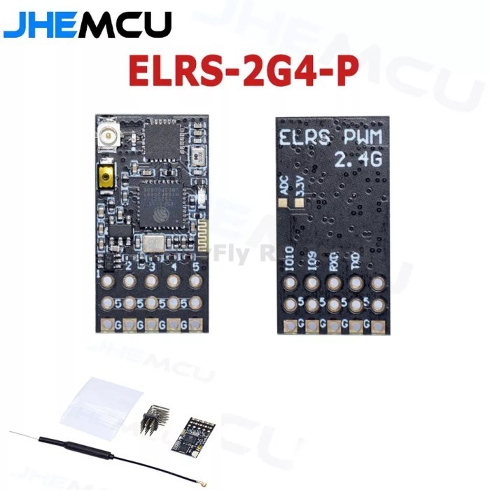 Jual JHEMCU ELRS PWM 2G4P 2.4GHz ELRS Express LRS Long Range Receiver ...
