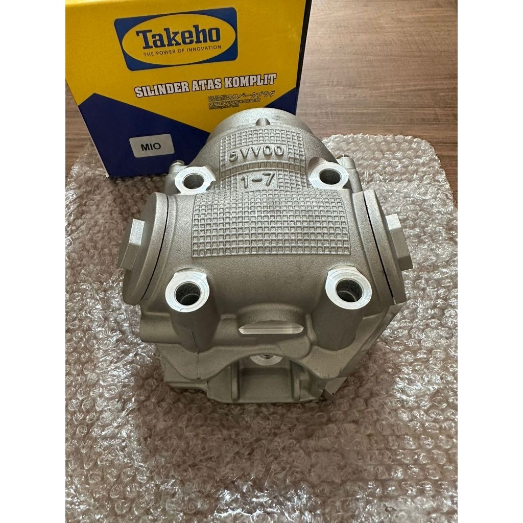 Jual Blok Cylinder Head Mio Sporty Soul Smile / Fino / Nouvo Silinder ...