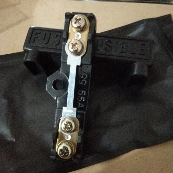 Jual New Fuse Box Honda 55 Ampere / Sekring Ac 55 Ampere Taiwan Kode ...