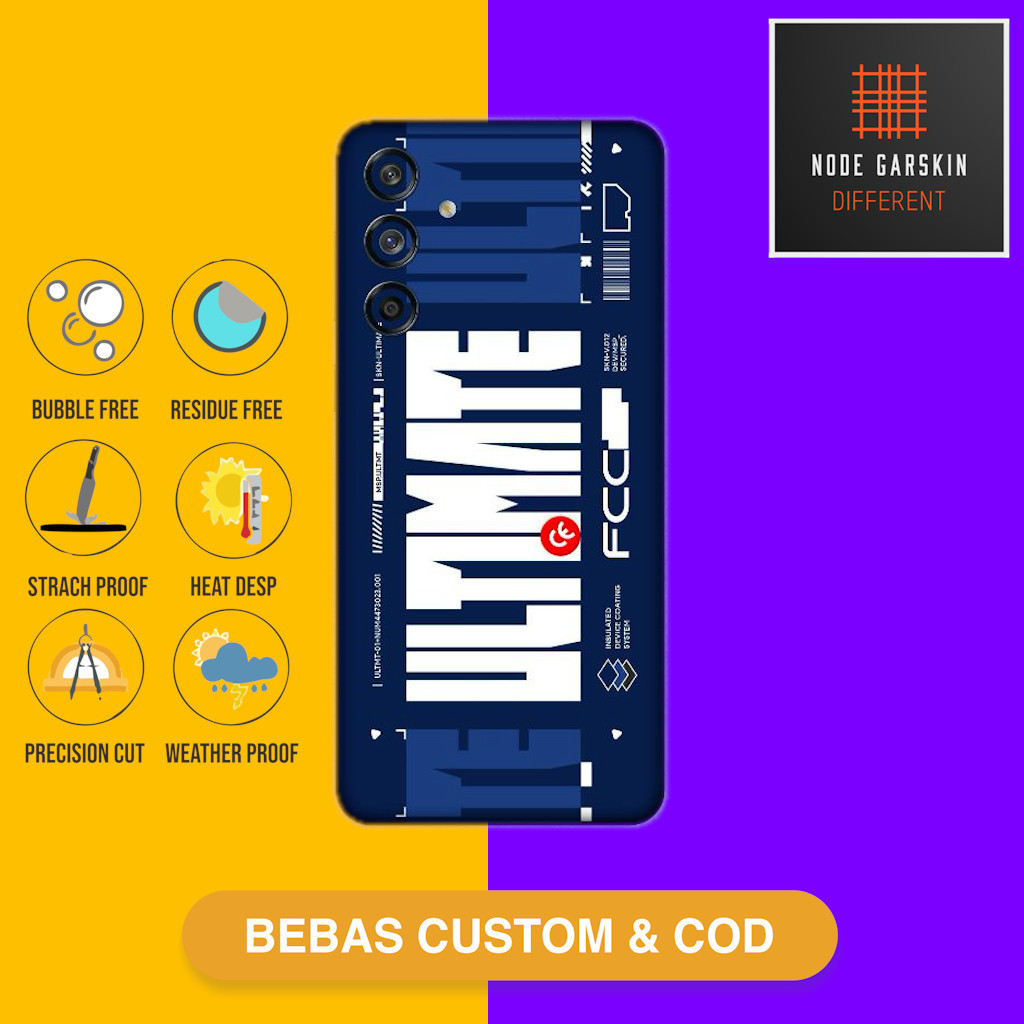 Jual Garskin Skin samsung M55 5G Fullbody atau Backonly - ultimate Kode ...
