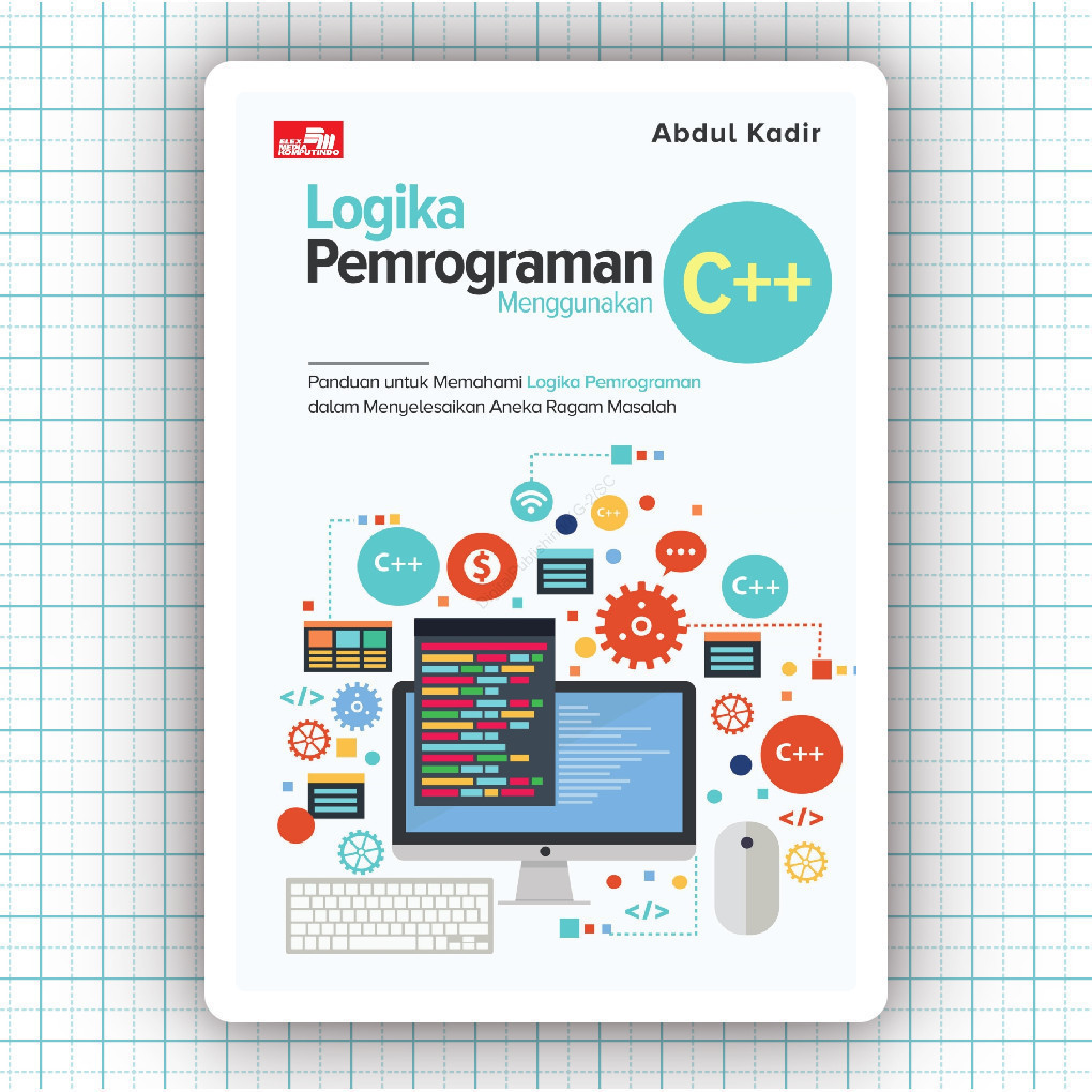 Jual Buku Logika Pemrograman Menggunakan C++ - Abdul Kadir | Shopee ...