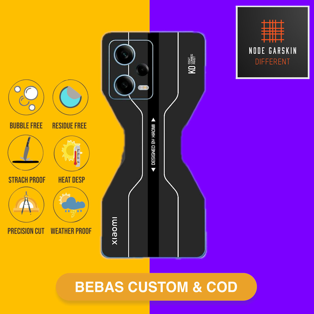 Jual Garskin Skin Redmi Note 12 Pro 5G Fullbody atau Backonly - k40 ...