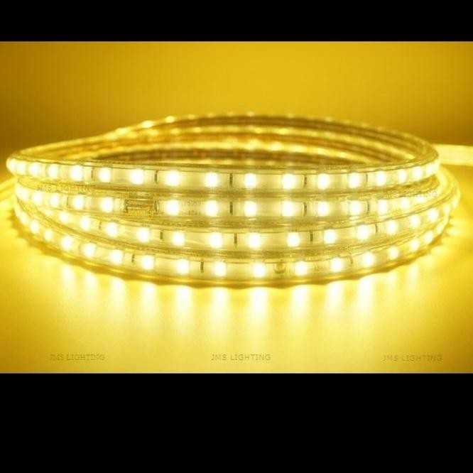 Jual Sale Lampu Led Strip Selang 5050 Asli Bahan Tebal 10M 220V Outdoor ...