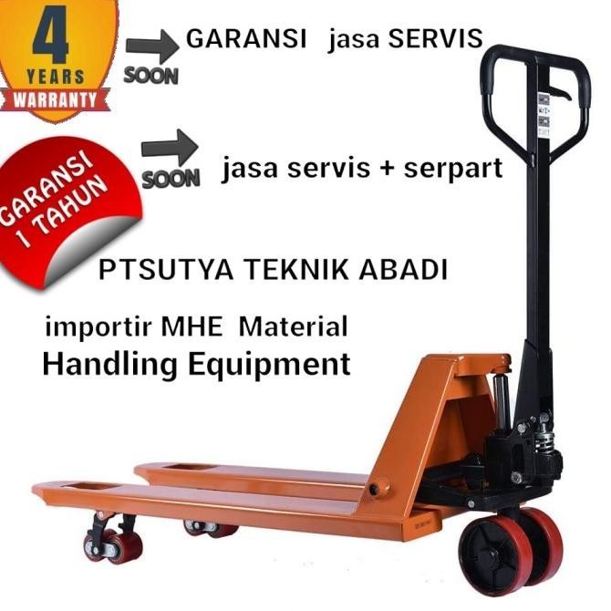 Jual Hand Pallet /Hand Pallet 3 Ton Ac Pump/ Hand Pallet 2 Ton Truck ...