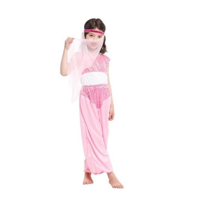Jual ARABIAN princess costume haloween kostum anak balita puteri arab ...